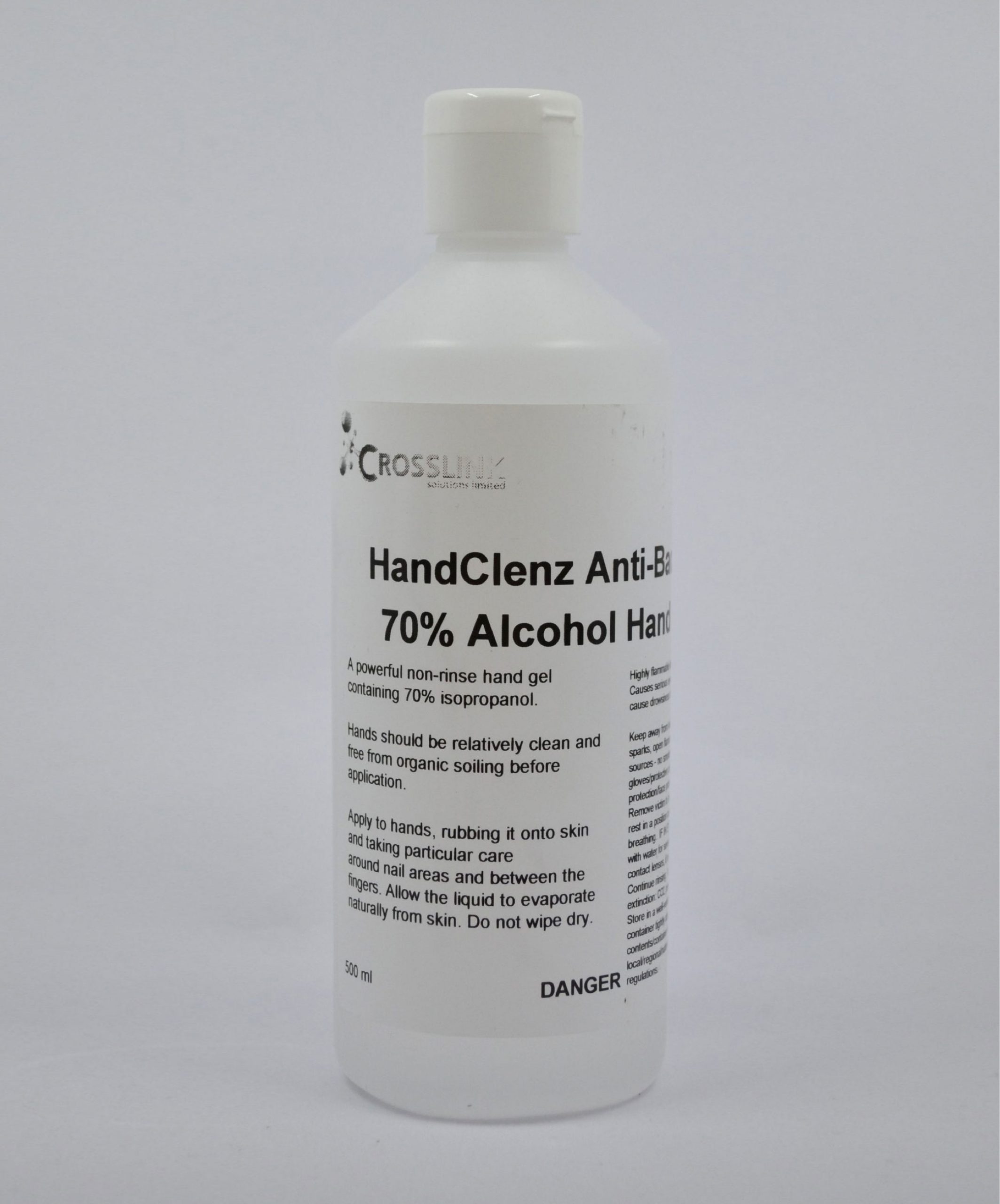 HandClenz Antibac Gel - Crosslink Solutions